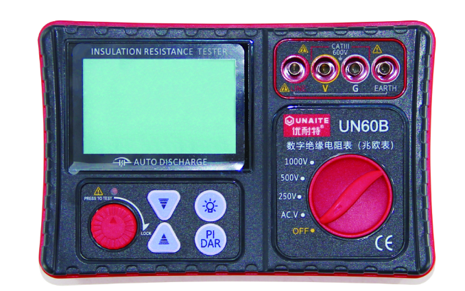 UN60B Insulation Multimeter
